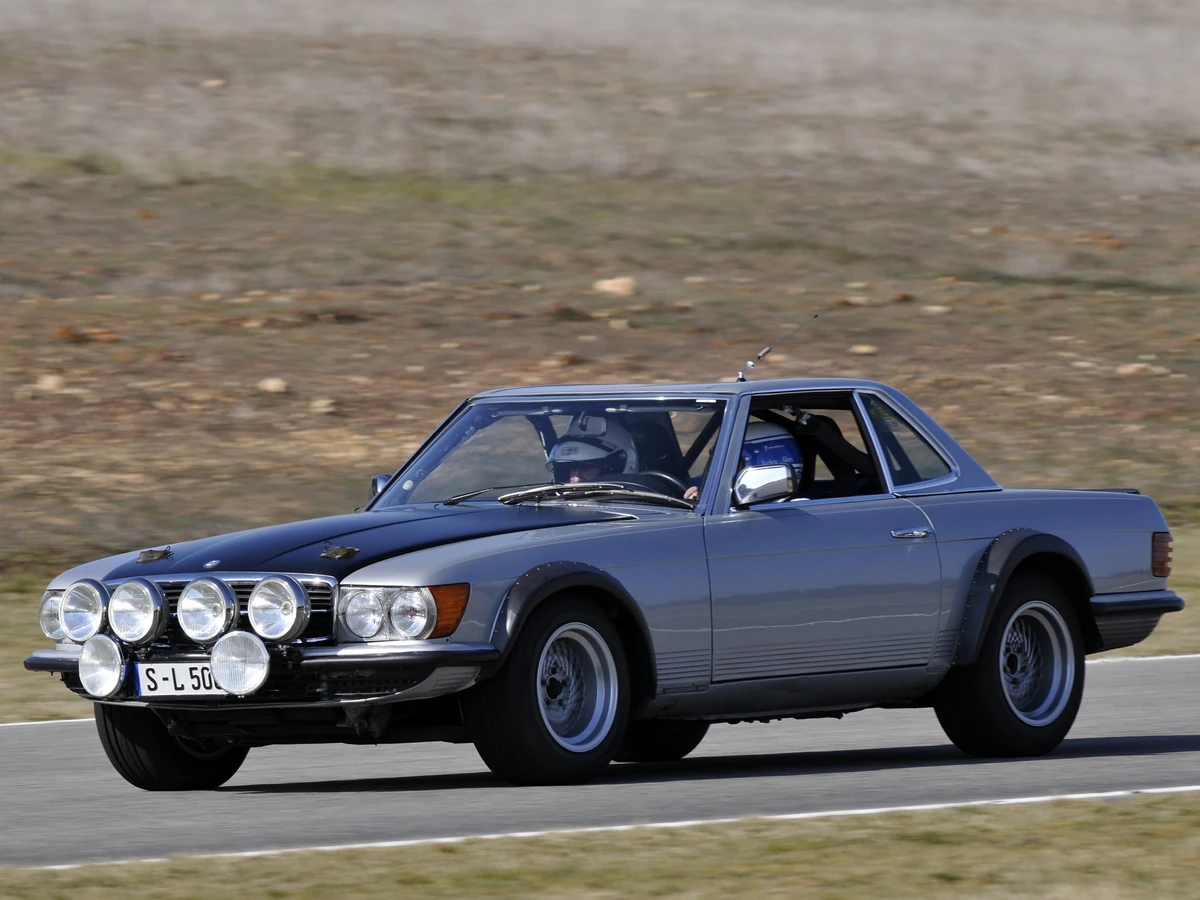 Mercedes-Benz 500 SL Rallye '80 | Gran Turismo Fanon Wiki | Fandom