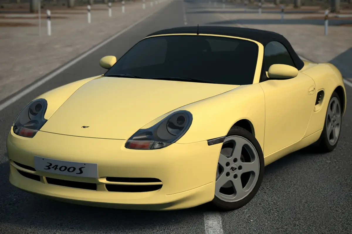 RUF 3400S '00 | Gran Turismo Fanon Wiki | Fandom