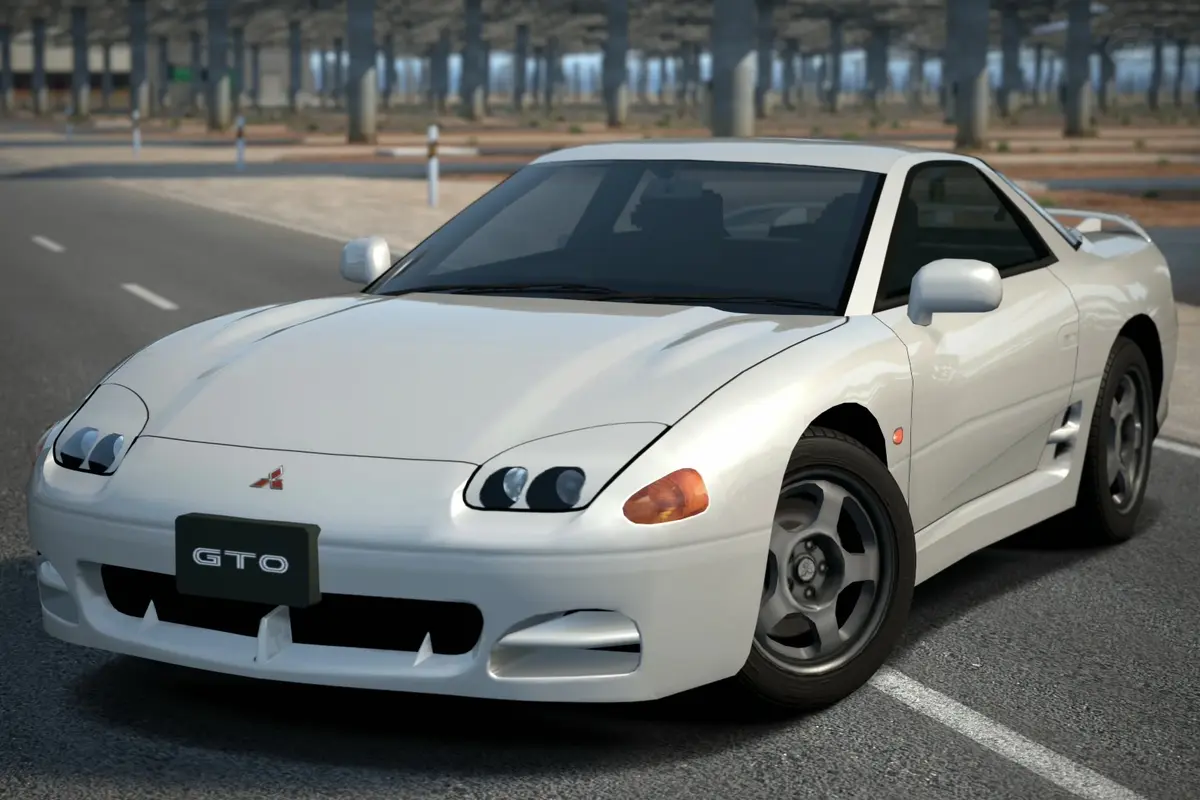 Mitsubishi GTO SR '95 | Gran turismo-Fanon Wiki | Fandom