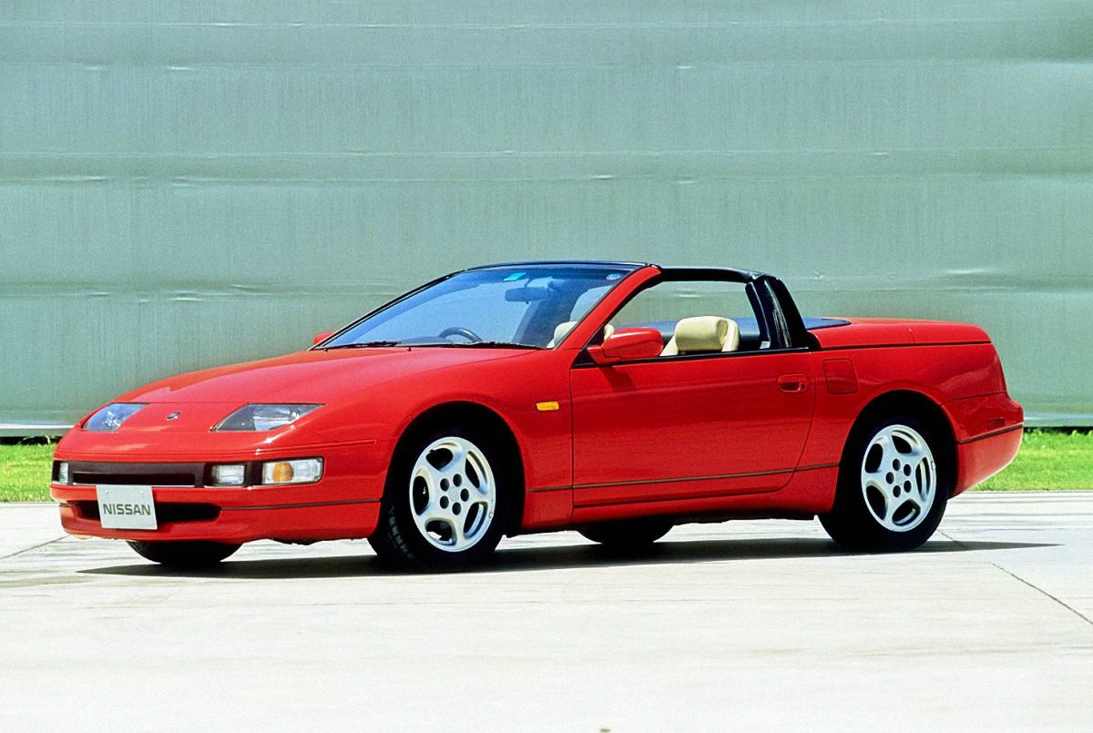 Nissan Fairlady Z Convertible (Z32) '92 | Gran turismo-Fanon Wiki | Fandom