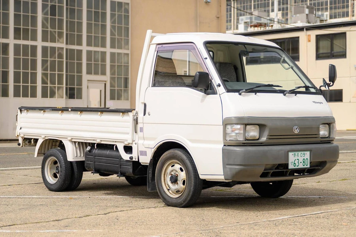 Mazda Bongo Truck '97 | Gran turismo-Fanon Wiki | Fandom