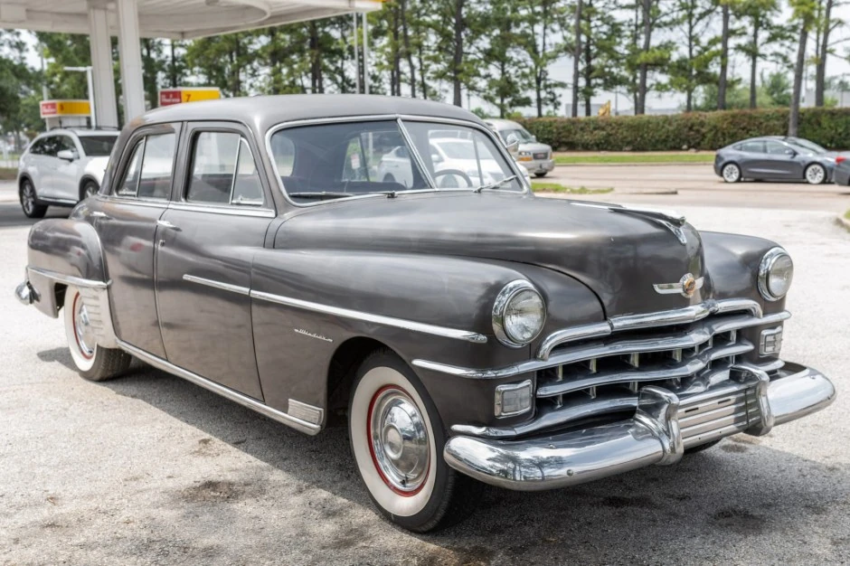 Chrysler Windsor Sedan '50 | Gran Turismo Fanon Wiki | Fandom