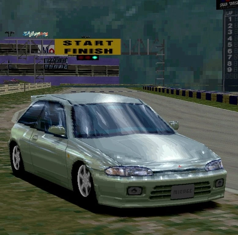 Mitsubishi MIRAGE CYBORG R '92 | Gran Turismo Fanon Wiki | Fandom