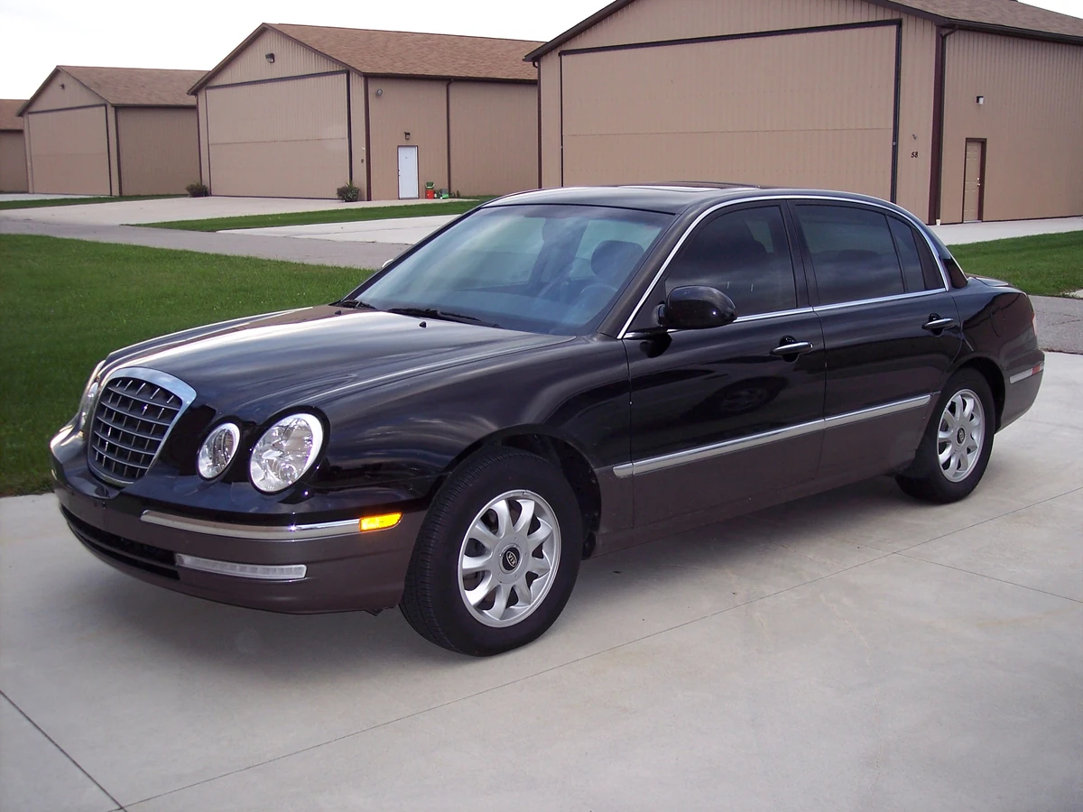 Kia Amanti '05 | Gran turismo-Fanon Wiki | Fandom