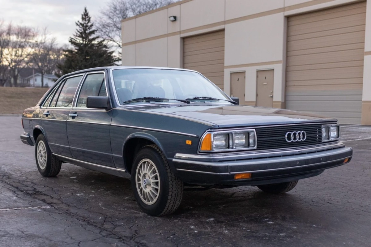 Audi 5000 S Diesel '81 | Gran turismo-Fanon Wiki | Fandom