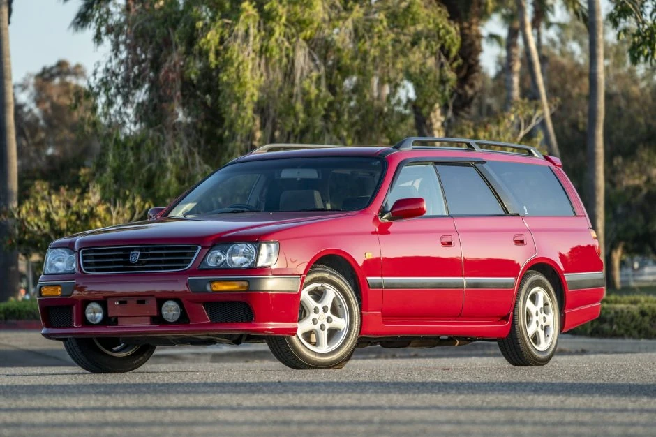 Nissan Stagea 25X '97 | Gran turismo-Fanon Wiki | Fandom
