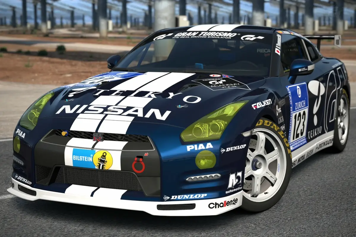 Nissan GT-R N24 '12 | Gran Turismo Fanon Wiki | Fandom