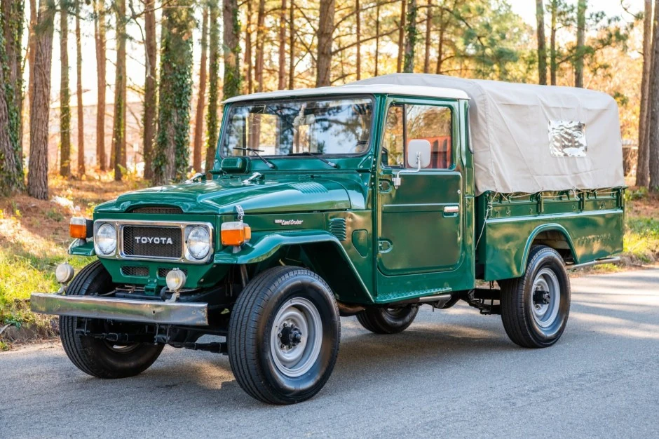 Toyota Land Cruiser FJ45 Pickup '79 | Gran turismo-Fanon Wiki | Fandom