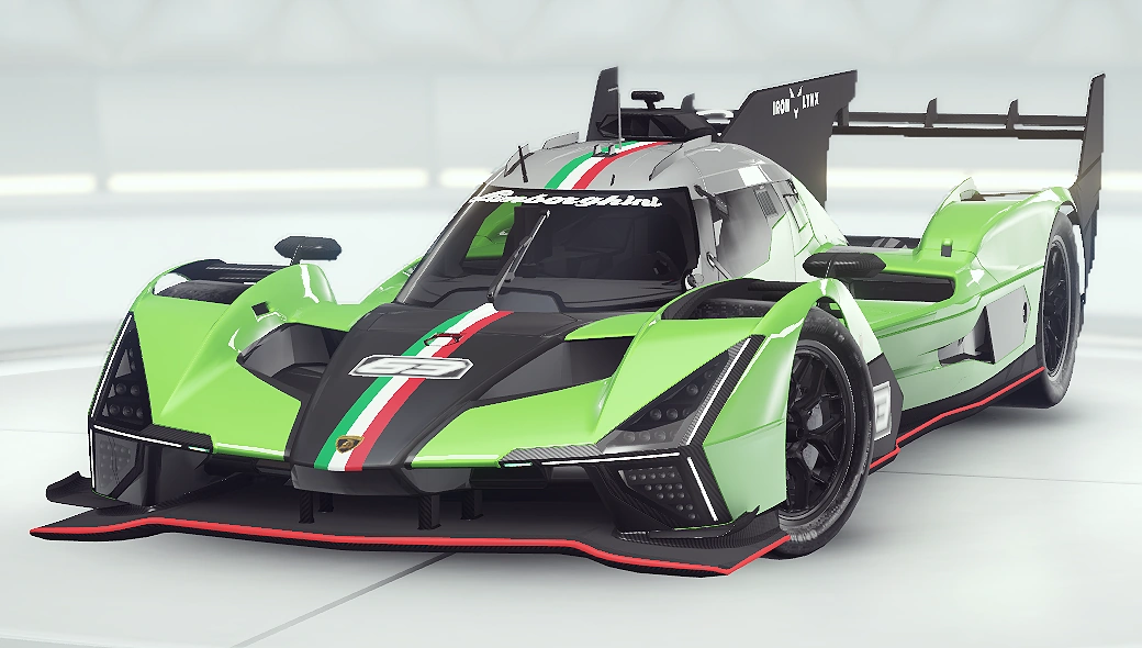 Lamborghini SC63 '24 | Gran Turismo Fanon Wiki | Fandom