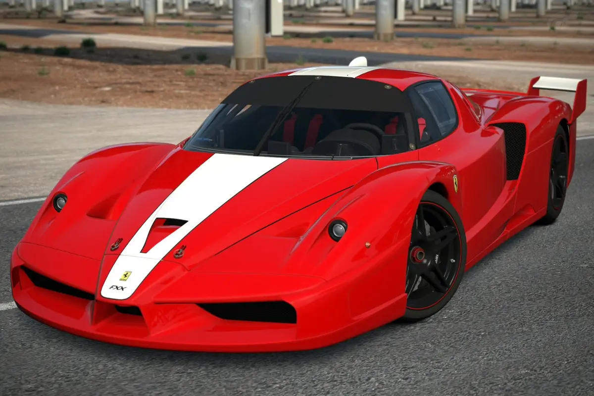 Ferrari FXX '07 | Gran turismo-Fanon Wiki | Fandom