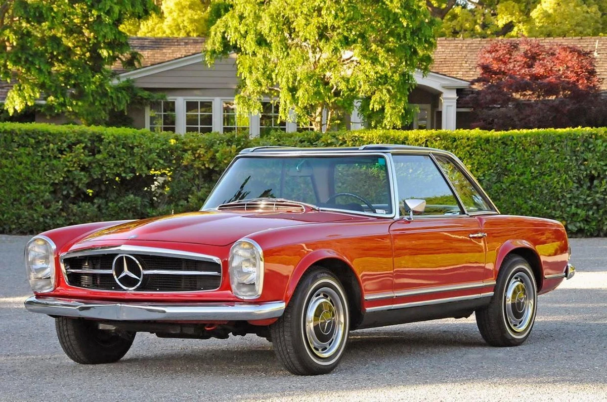 Mercedes-Benz 280 SL '67 | Gran Turismo Fanon Wiki | Fandom