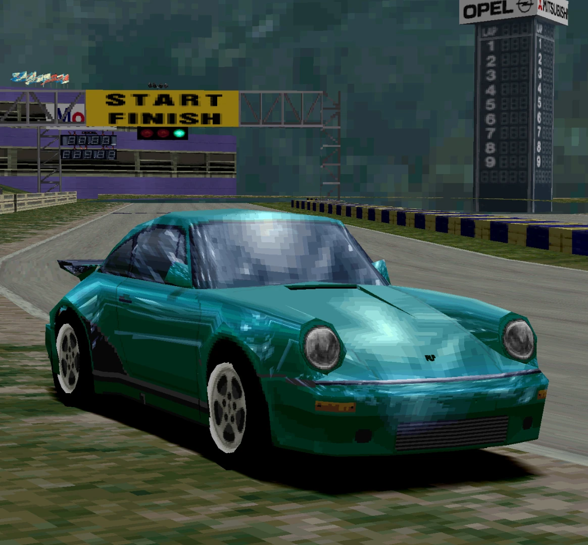 RUF BTR Type II '94 | Gran turismo-Fanon Wiki | Fandom