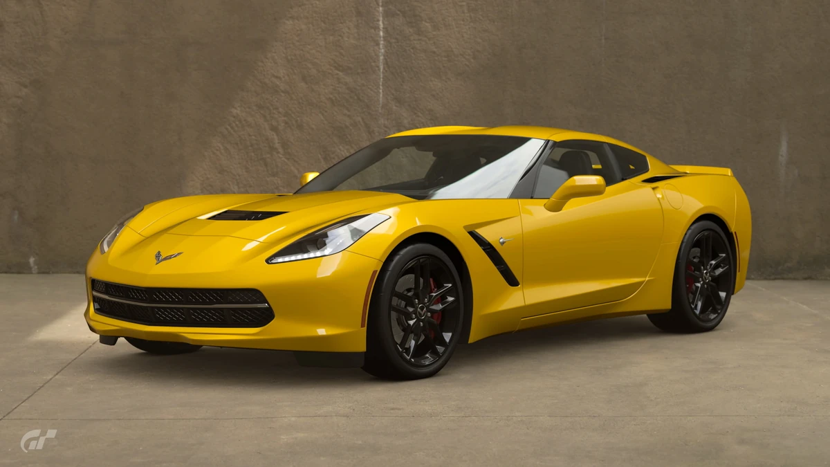 Chevrolet Corvette Stingray (C7) '14 | Gran turismo-Fanon Wiki | Fandom