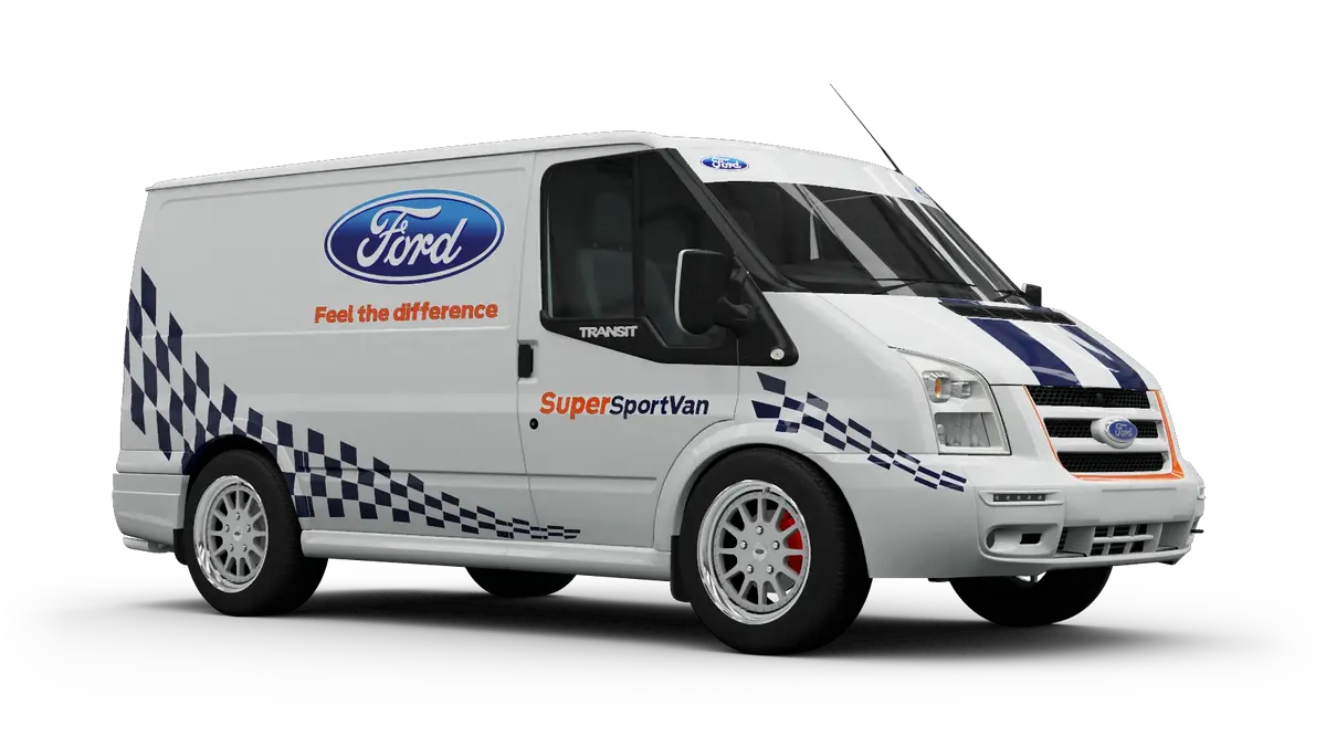 Ford Transit SuperSportVan '11 | Gran turismo-Fanon Wiki | Fandom