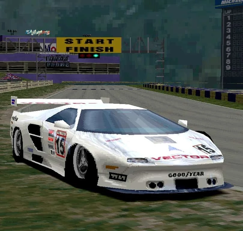 Vector M12 LM Race Car | Gran Turismo Fanon Wiki | Fandom