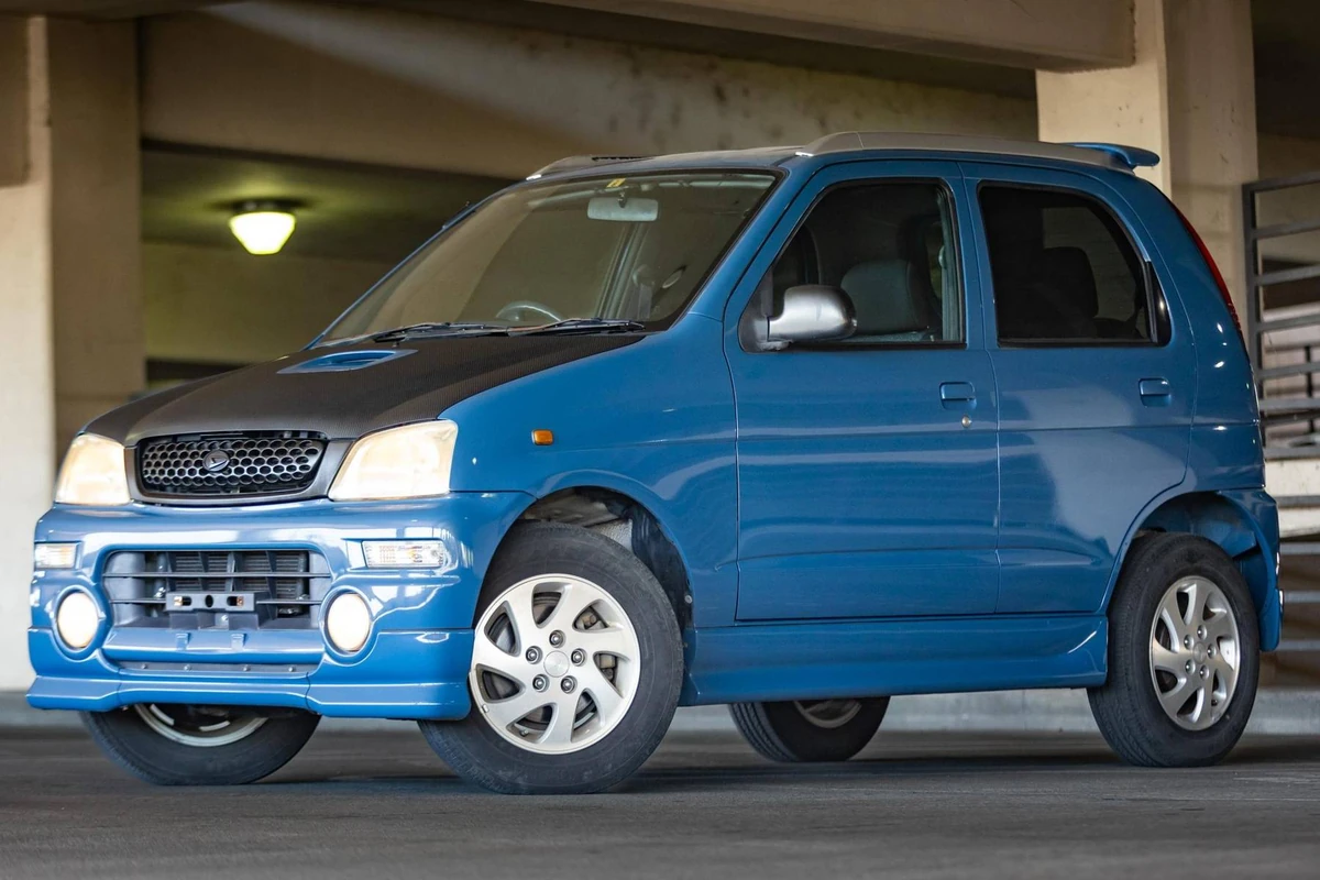 Daihatsu Terios Kid 4x4 '98 | Gran turismo-Fanon Wiki | Fandom