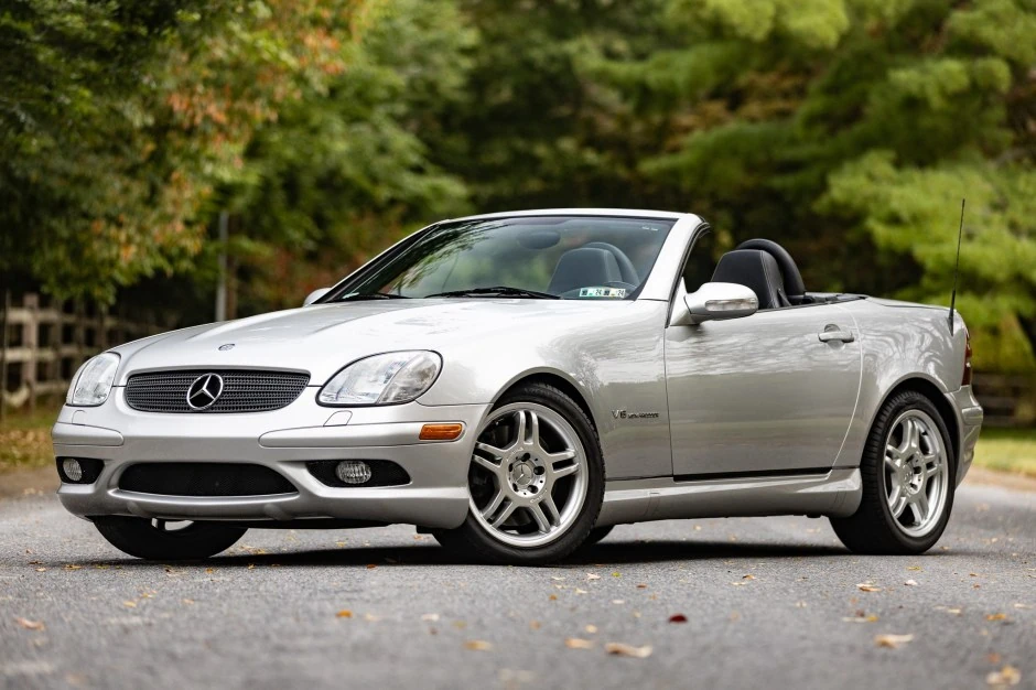 Mercedes-Benz SLK 32 AMG '03 | Gran turismo-Fanon Wiki | Fandom