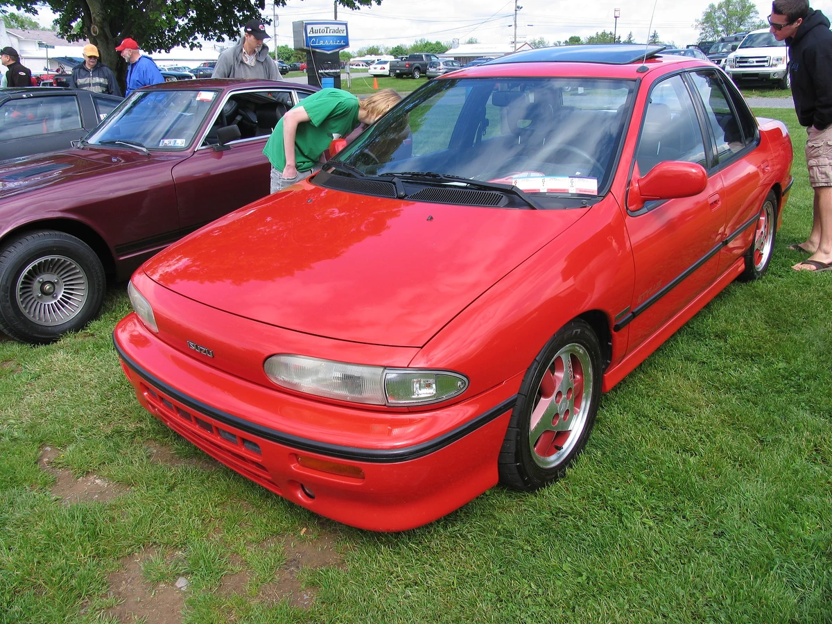 Isuzu Stylus RS '92 | Gran Turismo Fanon Wiki | Fandom