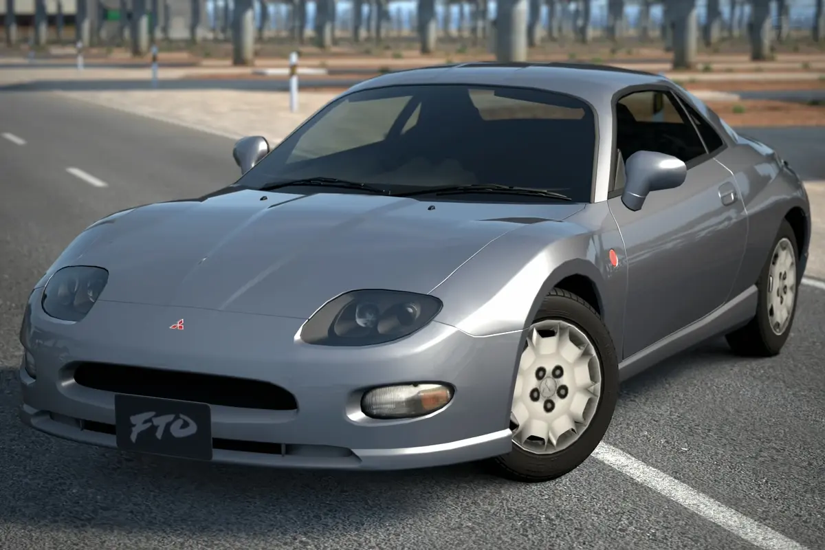 Mitsubishi FTO GR '94 | Gran turismo-Fanon Wiki | Fandom