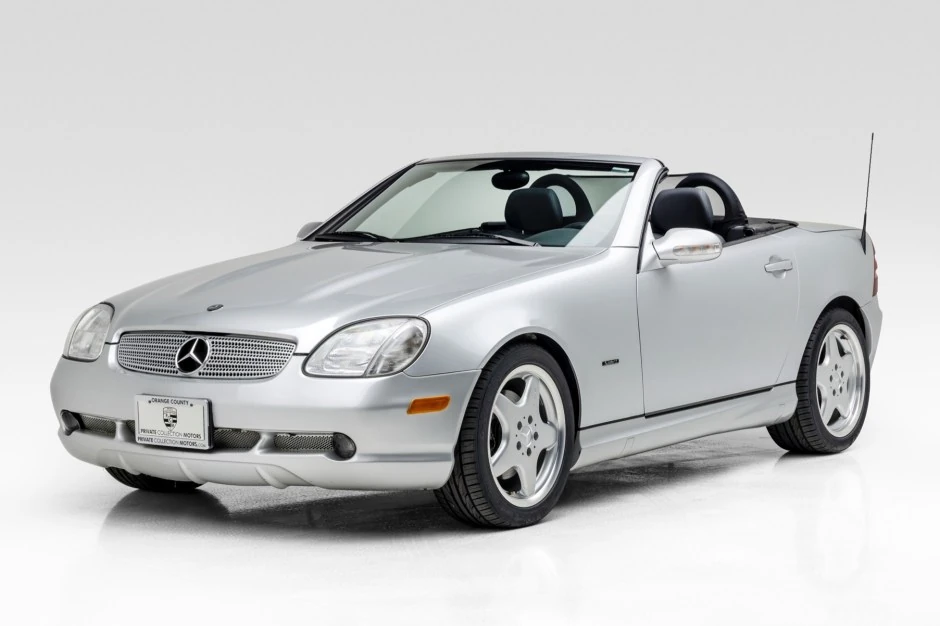 Mercedes-Benz SLK 320 Sport '01 | Gran turismo-Fanon Wiki | Fandom