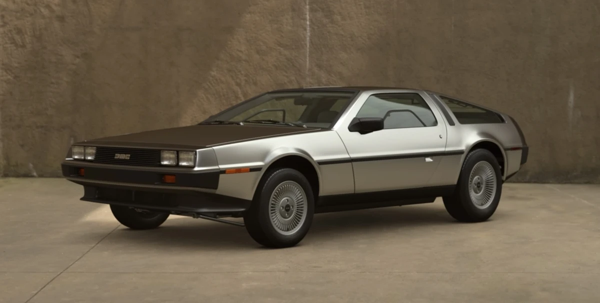 DMC DeLorean S2 '04 | Gran Turismo Fanon Wiki | Fandom