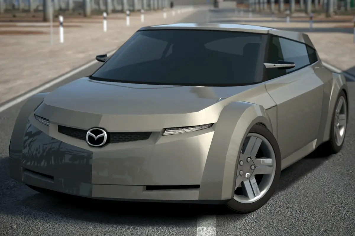 Mazda KUSABI '03 | Gran Turismo Fanon Wiki | Fandom