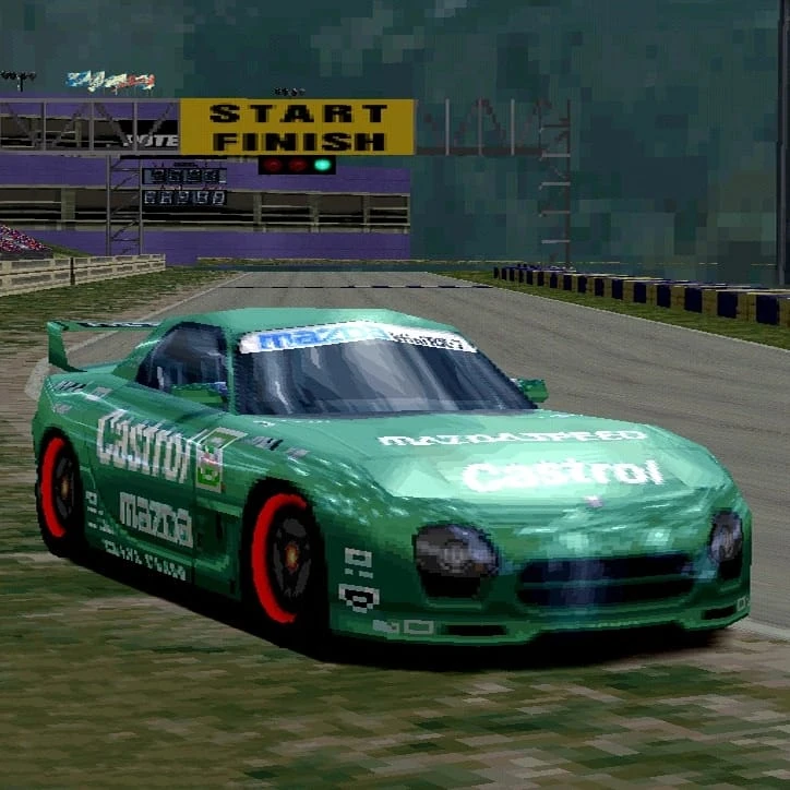 Mazda RX-7 A-Spec LM Race Car | Gran turismo-Fanon Wiki | Fandom
