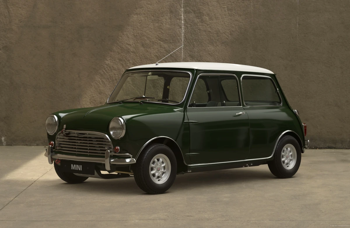 Mini-Cooper 'S' '65 | Gran Turismo Fanon Wiki | Fandom