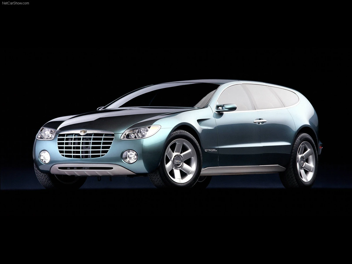 Chrysler Citadel Concept '99 | Gran turismo-Fanon Wiki | Fandom