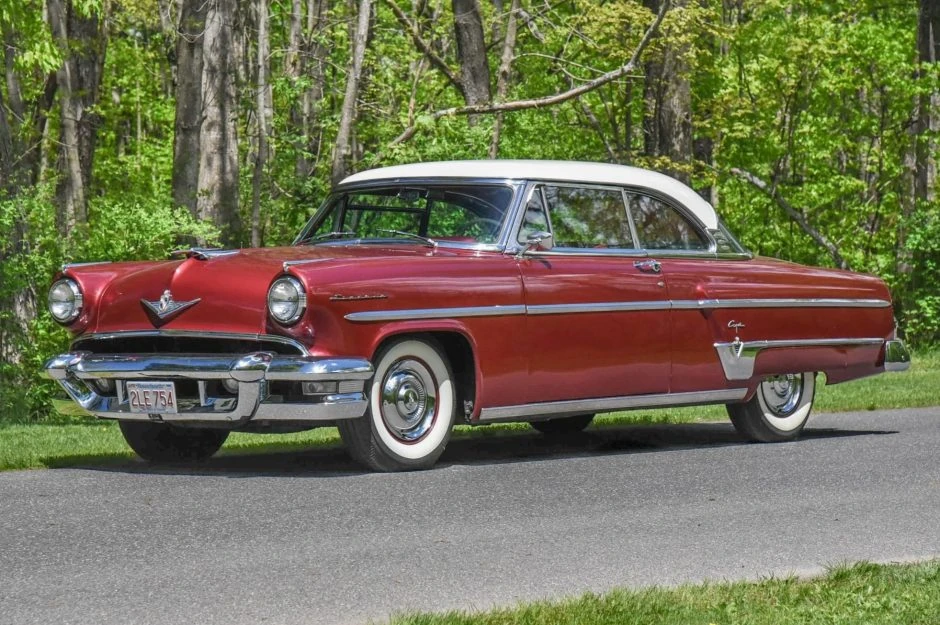 Lincoln Capri Hardtop Coupe '54 | Gran Turismo Fanon Wiki | Fandom