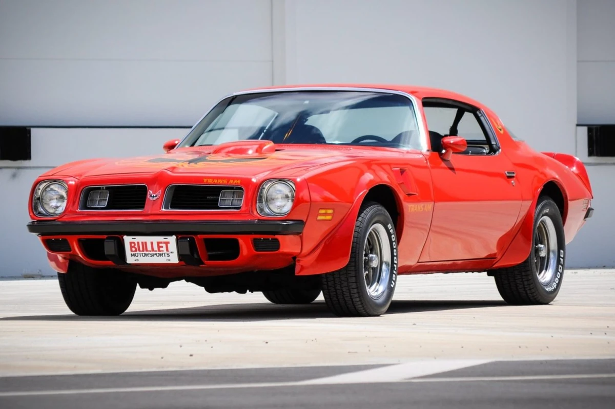 Pontiac Firebird Trans Am '75 | Gran Turismo Fanon Wiki | Fandom
