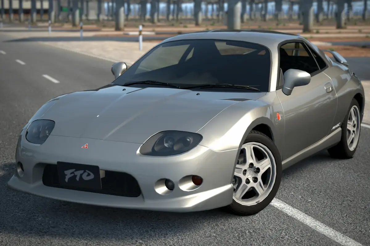 Mitsubishi FTO GPX '99 | Gran turismo-Fanon Wiki | Fandom