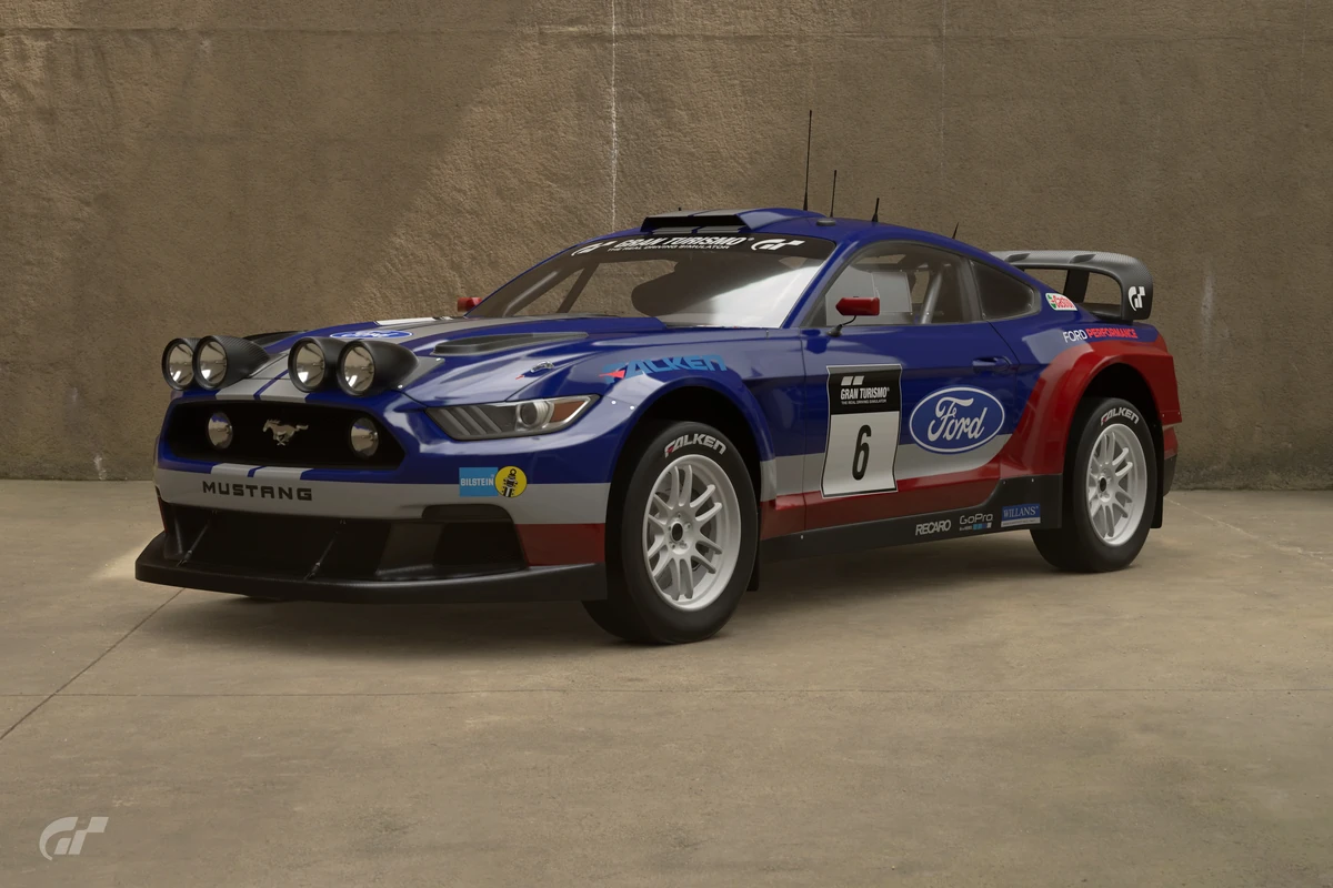 Ford Mustang Gr.B Rally Car | Gran turismo-Fanon Wiki | Fandom