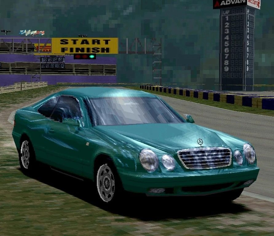 Mercedes-Benz CLK 320 Sports '98 | Gran Turismo Fanon Wiki | Fandom