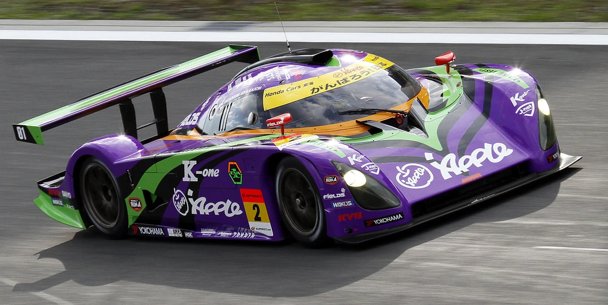 Mooncraft Shiden GT300 '06 | Gran Turismo Fanon Wiki | Fandom