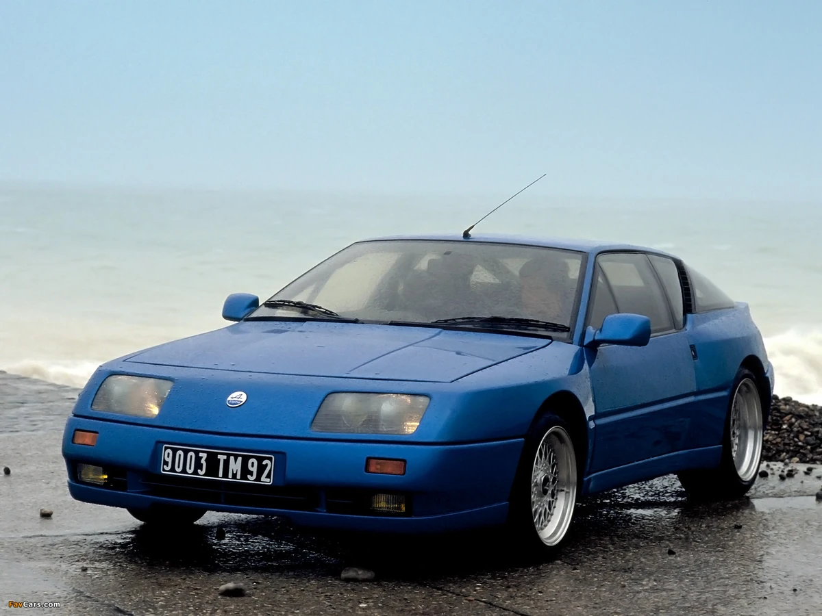 Alpine GTA Le Mans '90 | Gran Turismo Fanon Wiki | Fandom