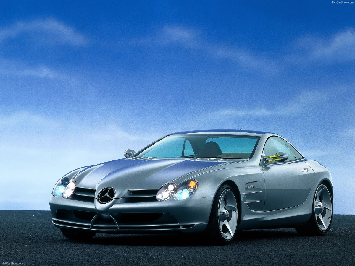 Mercedes-Benz Vision SLR Concept '99 | Gran Turismo Fanon Wiki | Fandom