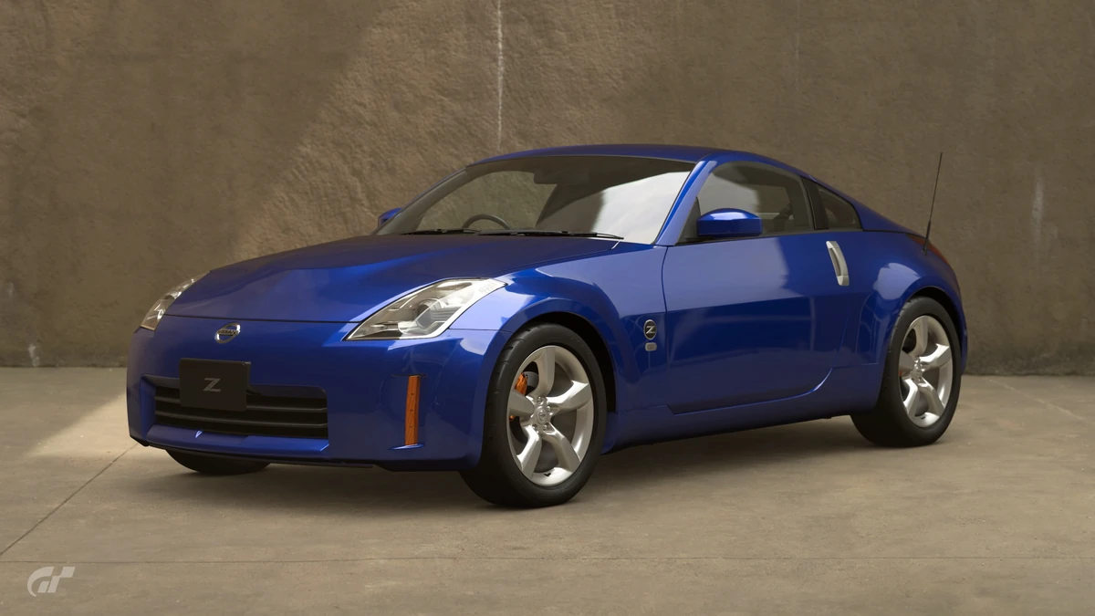 Nissan Fairlady Z Version S (Z33) '07 | Gran turismo-Fanon Wiki | Fandom