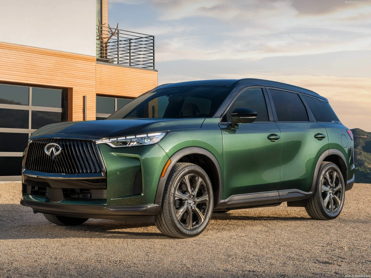Infiniti QX60 '26 | Gran turismo-Fanon Wiki | Fandom