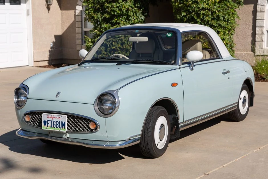 Nissan Figaro '91 | Gran Turismo Fanon Wiki | Fandom