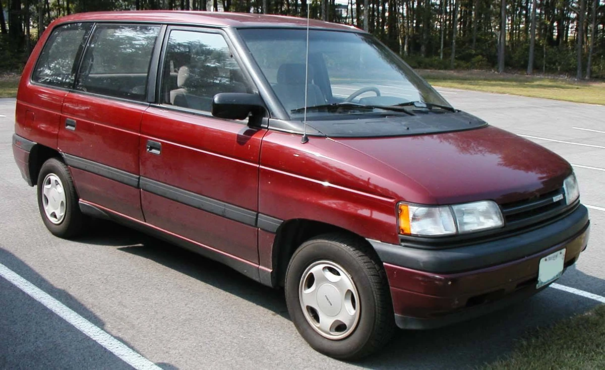 Mazda MPV '98 | Gran Turismo Fanon Wiki | Fandom