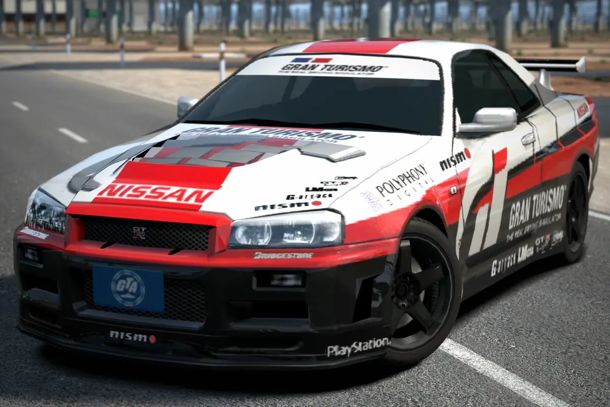 Nissan GRAN TURISMO SKYLINE GT-R '01 | Gran turismo-Fanon Wiki | Fandom