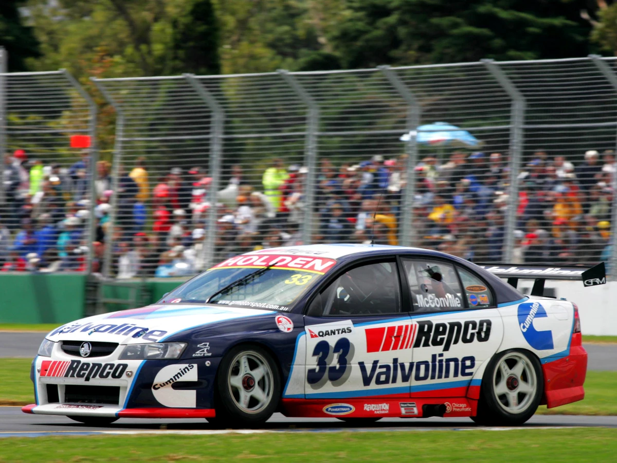 Holden Commodore V8 Supercar '04 | Gran Turismo Fanon Wiki | Fandom