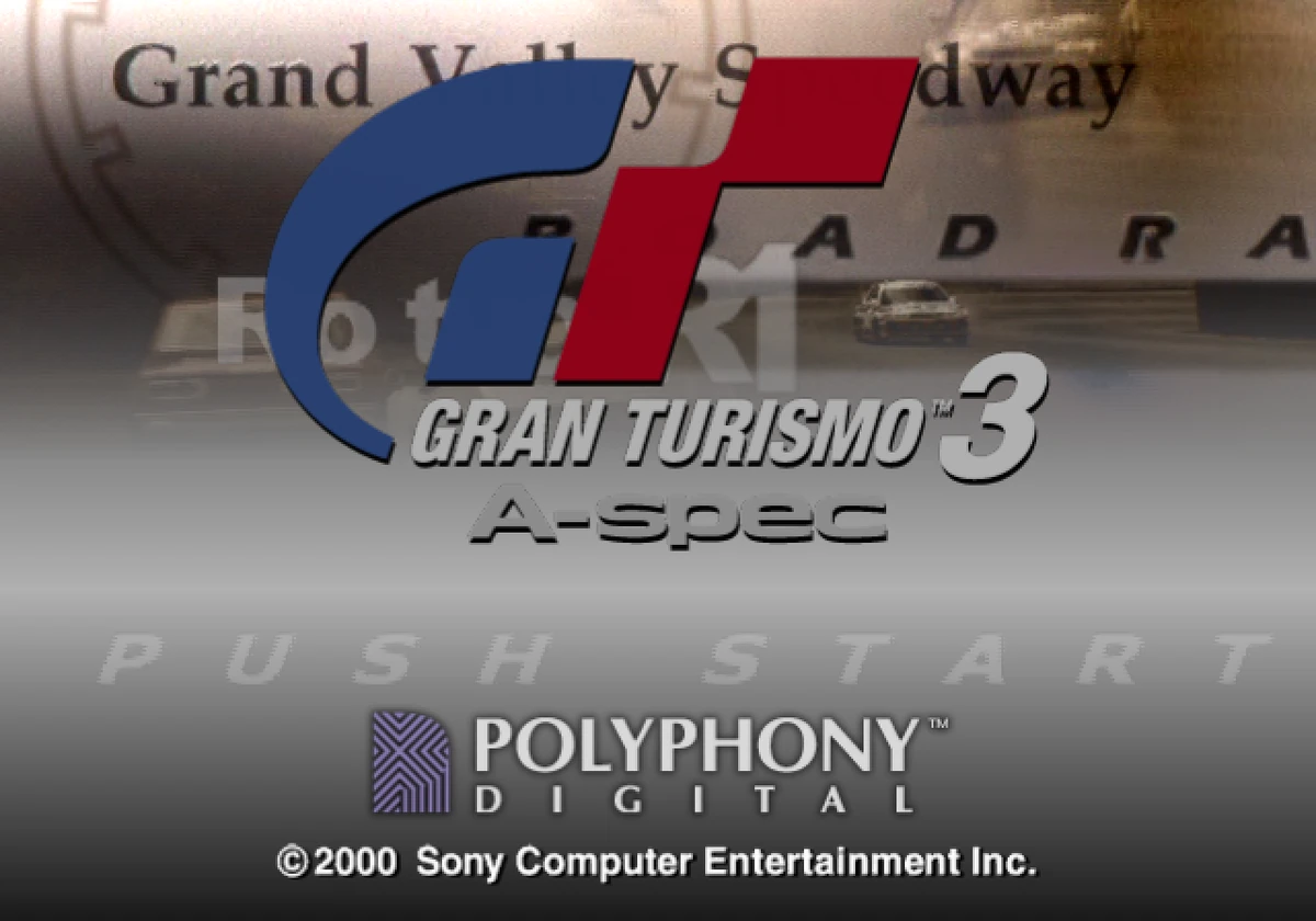 Gran Turismo 3: A-Spec demos | Gran Turismo Fanon Wiki | Fandom