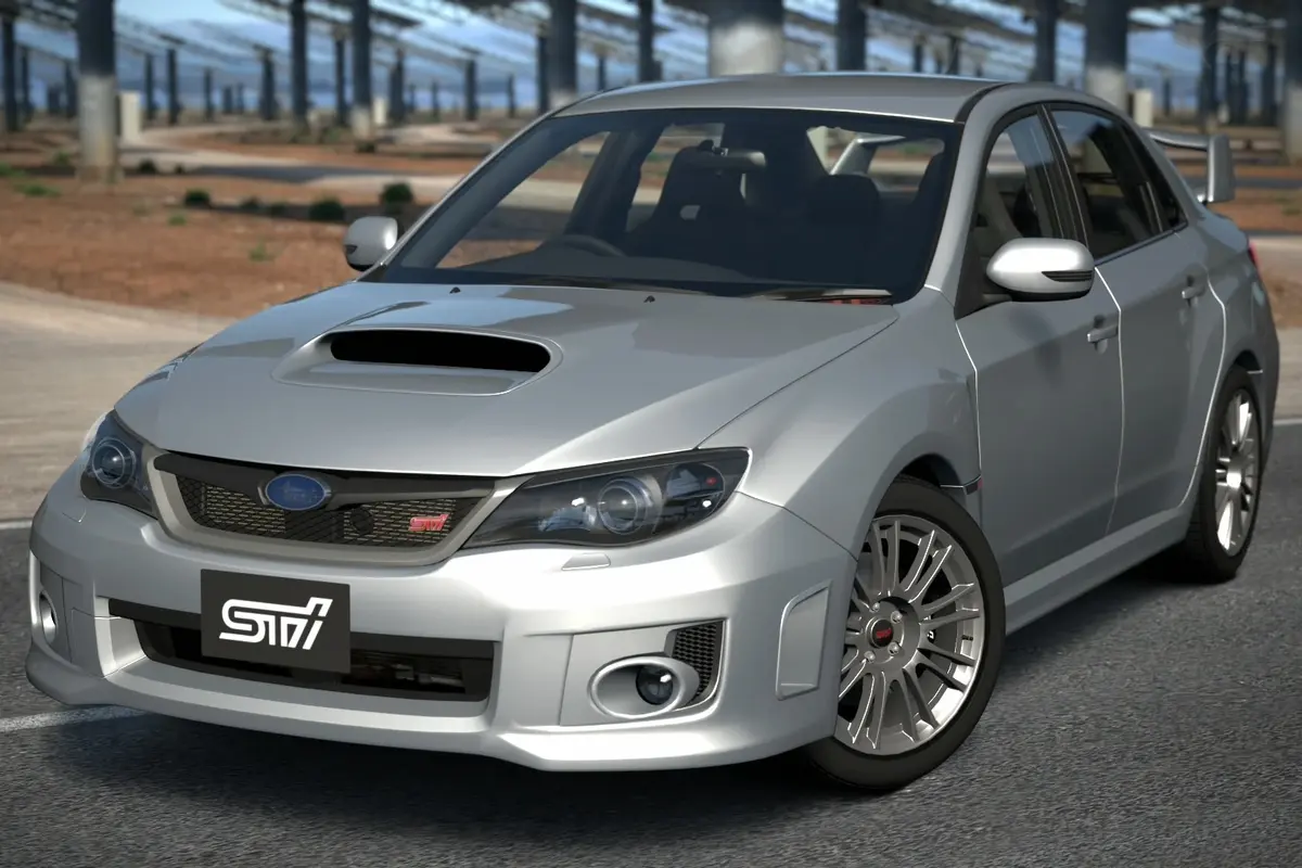 Subaru IMPREZA Sedan WRX STI '10 | Gran turismo-Fanon Wiki | Fandom