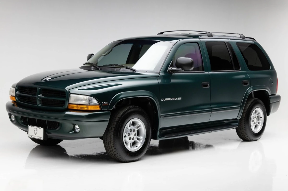 Dodge Durango SLT '00 | Gran Turismo Fanon Wiki | Fandom