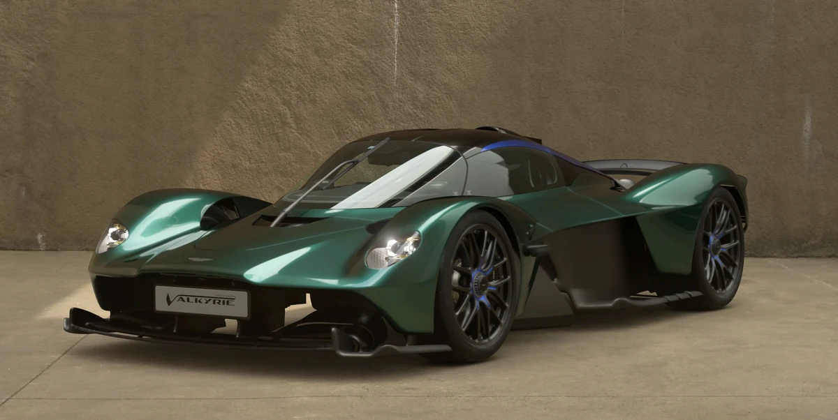 Aston Martin Valkyrie '21 | Gran turismo-Fanon Wiki | Fandom