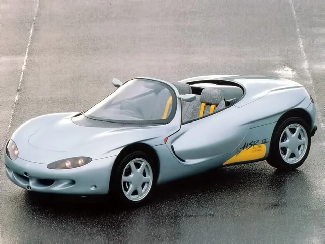 Mitsubishi HSR-III Concept '91 | Gran turismo-Fanon Wiki | Fandom