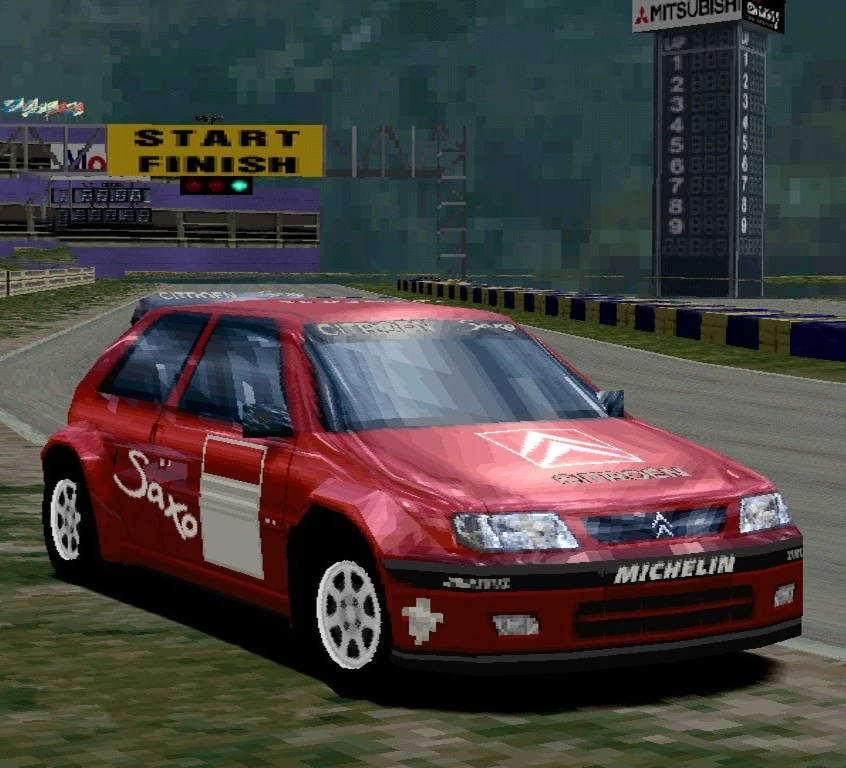 Citroën Saxo Rally Car '98 | Gran turismo-Fanon Wiki | Fandom