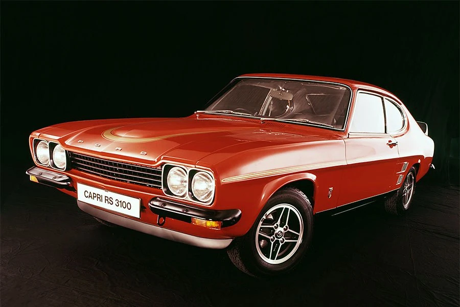 Ford Capri RS3100 '73 | Gran Turismo Fanon Wiki | Fandom